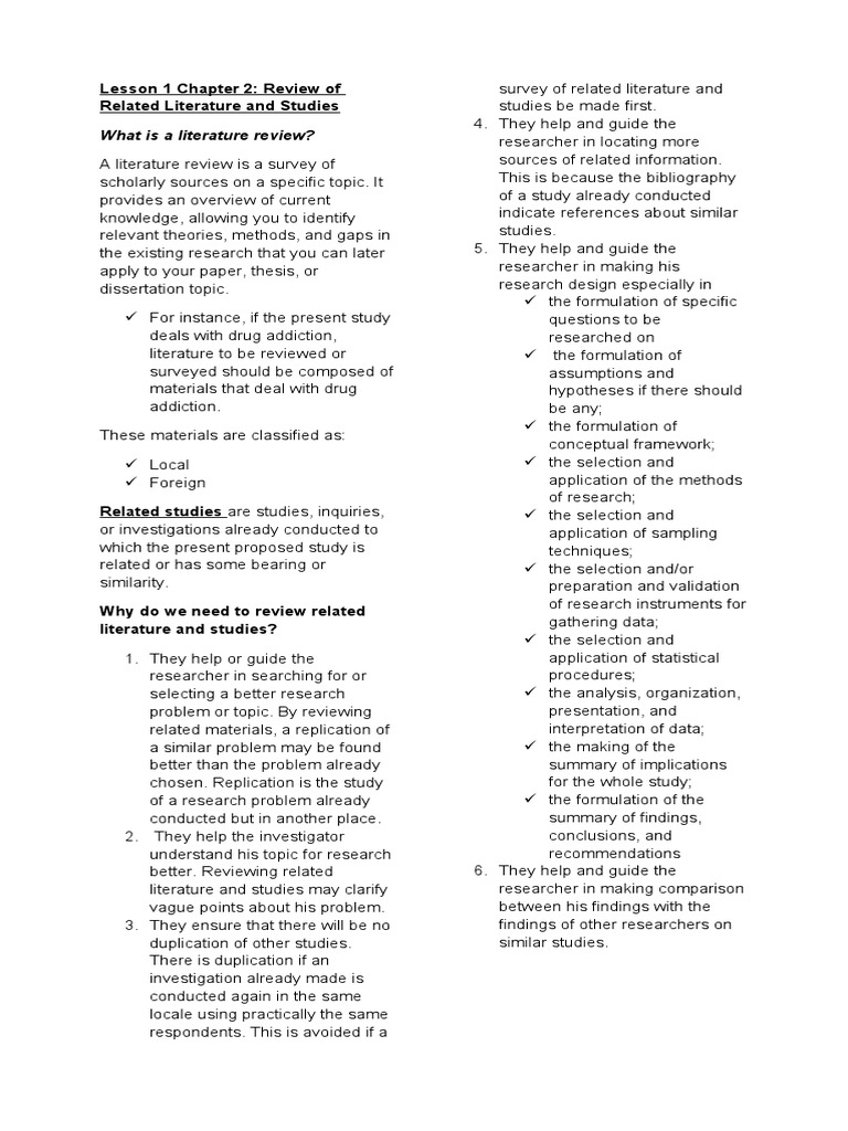 Lesson 1 Chapter 2 | PDF | Citation | Apa Style