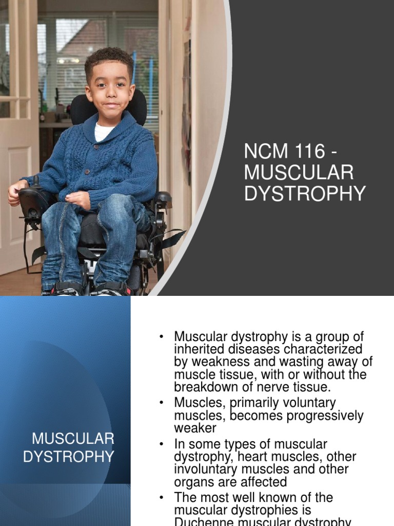 NCM 116 - Muscular Dystrophy | PDF | Self-Improvement | Wellness
