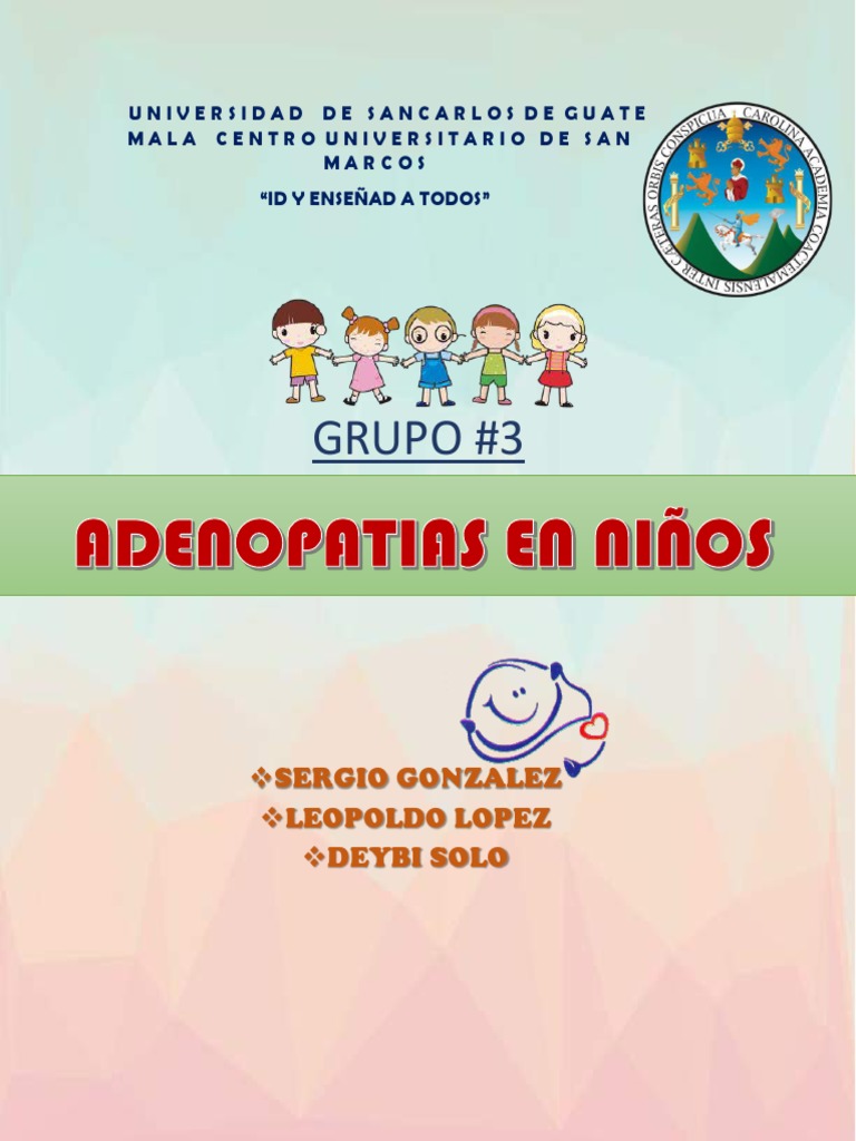 ADENOPATIAS G3 - Compressed PDF | PDF