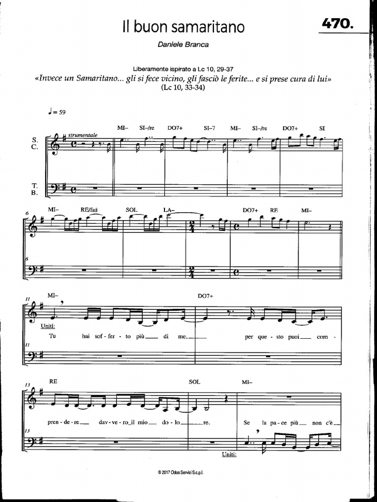 Il Buon Samaritano PDF | PDF