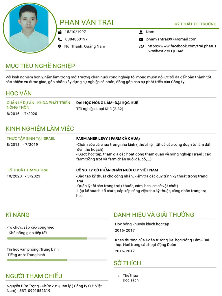 CV-PHAN-VĂN-TRAI-2023.pdf | PDF