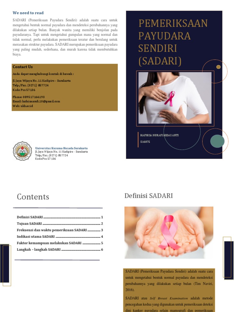 Booklet SADARI PDF | PDF