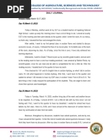 FS Narrative Report | PDF | Classroom | Teaching And Learning