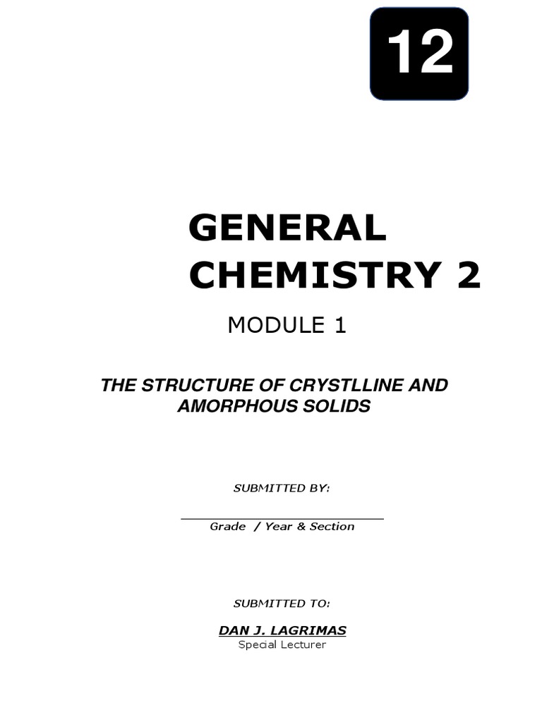 Chem M1 Pdf Pdf