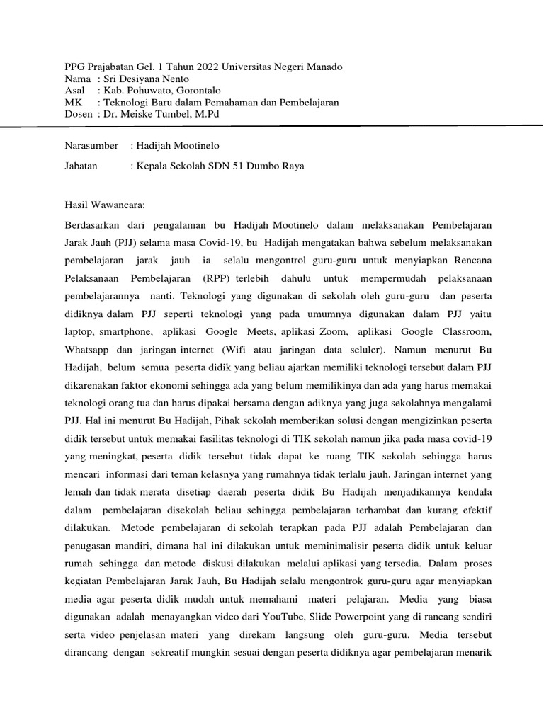 Topik 6 Elaborasi Pemahaman PDF | PDF