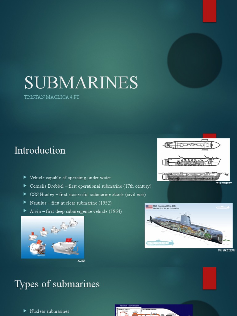 Submarines | PDF