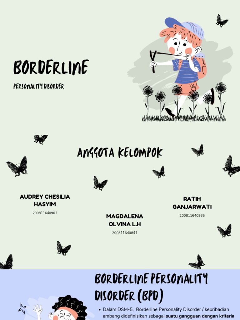 Borderline Personality Disorder PDF | PDF