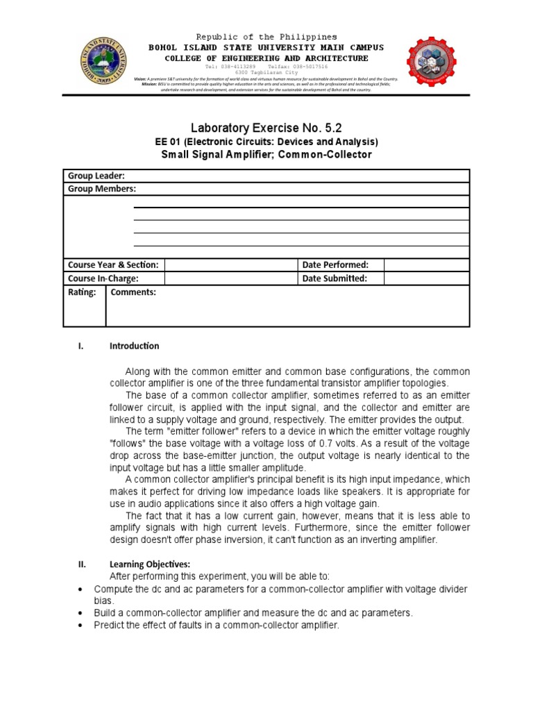 Lab Exercise No. 5.2 | PDF