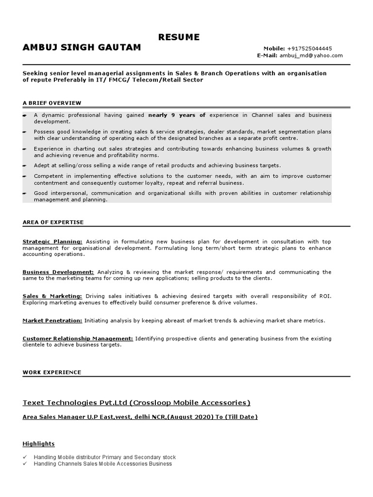 Ambuj Singh.doc | PDF