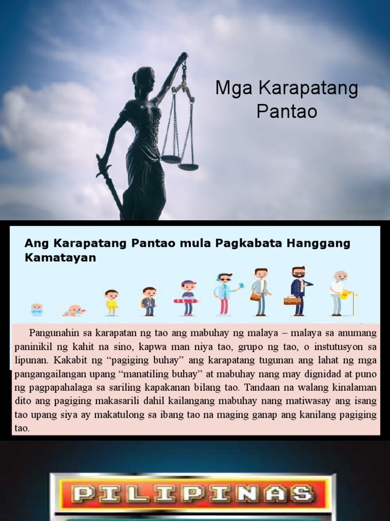 Ang Mga Kapatang Pantao | PDF