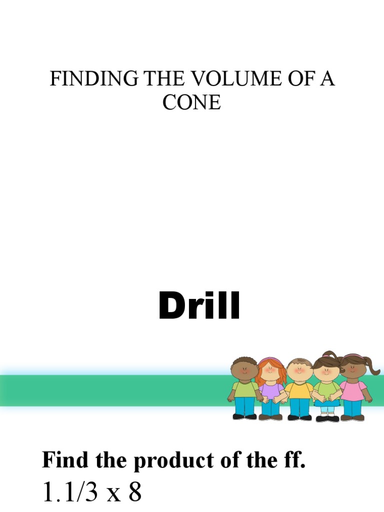 Calculating Cone Volume Made Easy | PDF