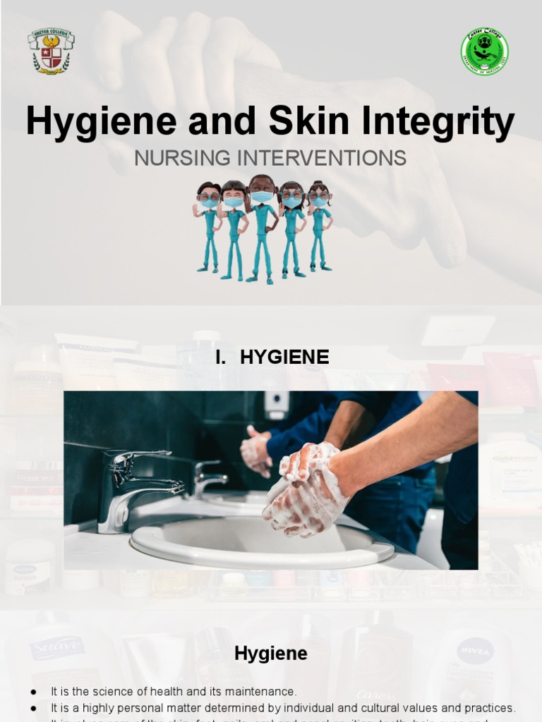HYGIENE AND SKIN INTEGRITY.pdf | PDF