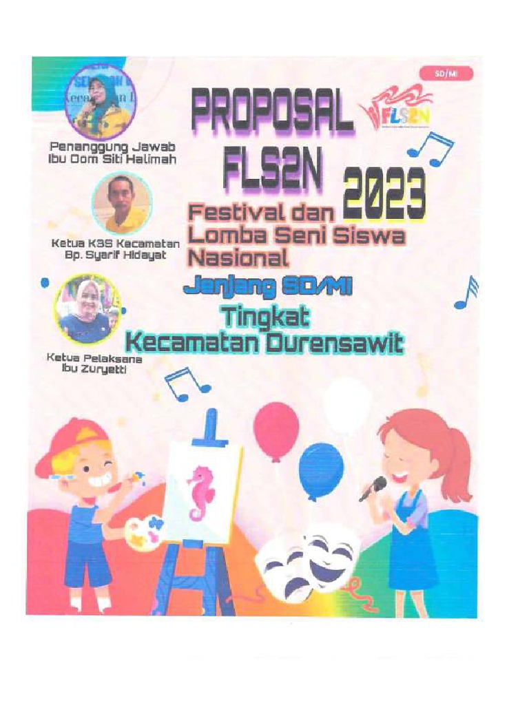 Proposal FLS2N Tahun 2023 | PDF