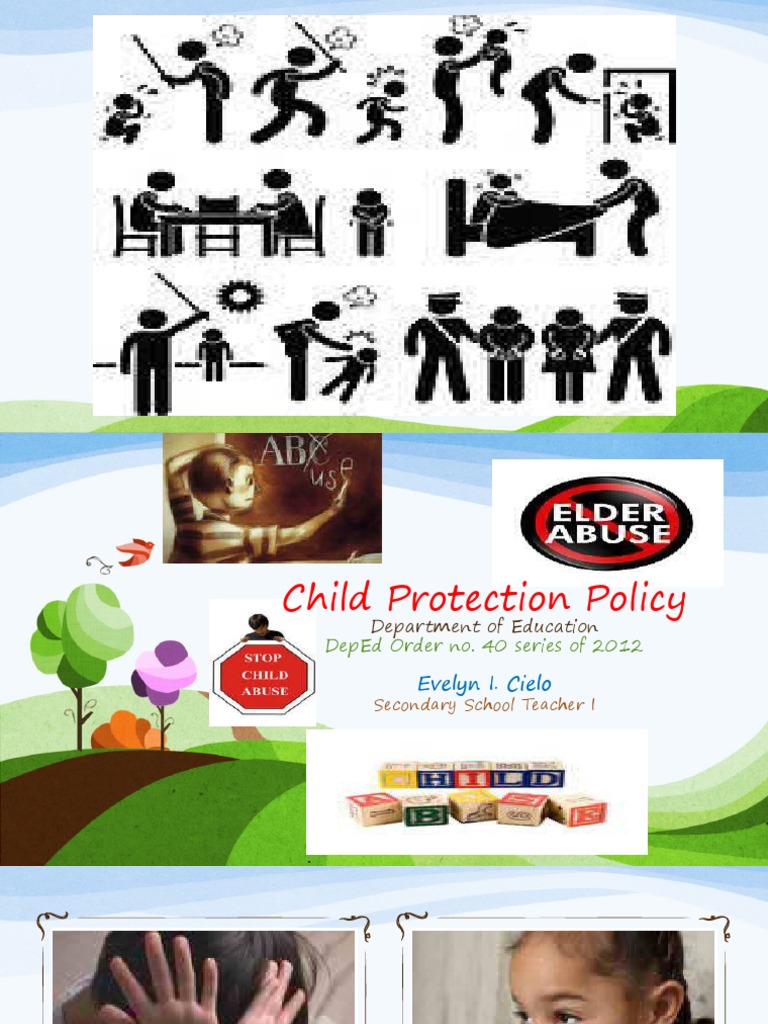 Child Protection Policy INSET | PDF | Child Abuse | Bullying