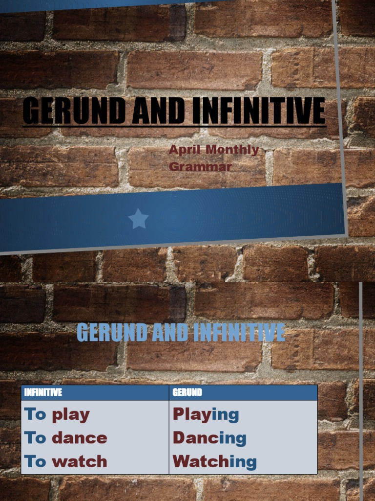 gerunds-and-infinitives-ppt-presentation-grammar-guides_45564.key | PDF