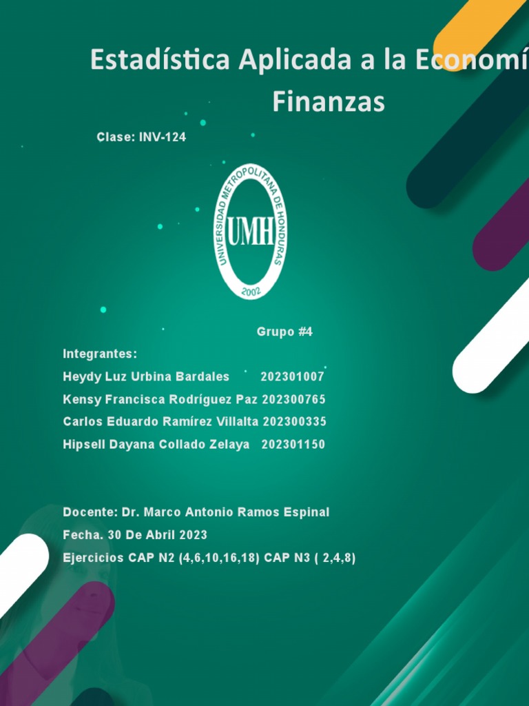 Tarea N2 Eje CAP N2, CAP N3 | PDF