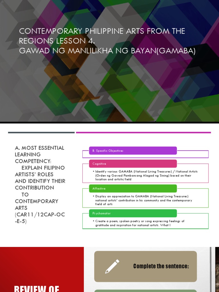 CPAR-Module-3-week-5-Gamaba | PDF