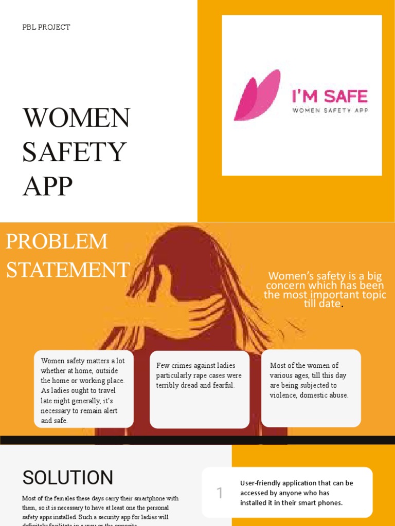 WOMENS SAFETY APP.pptx | PDF