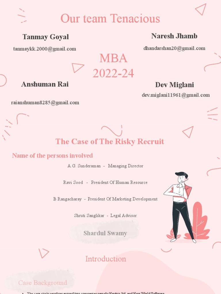 Tenacious 2023 | PDF