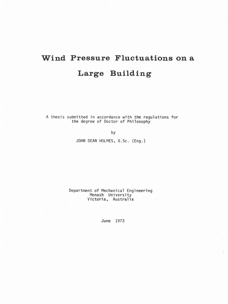 Holmes PHD Thesis 1973 PDF | PDF