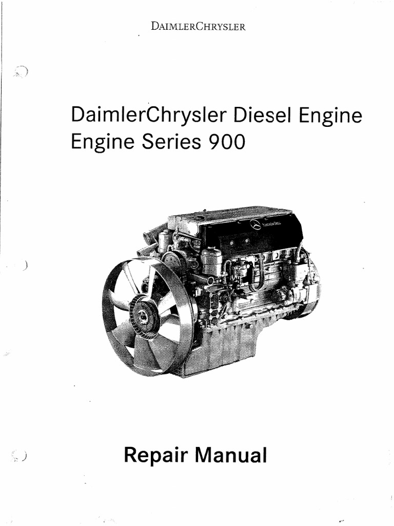 Mercedes Om906la | PDF
