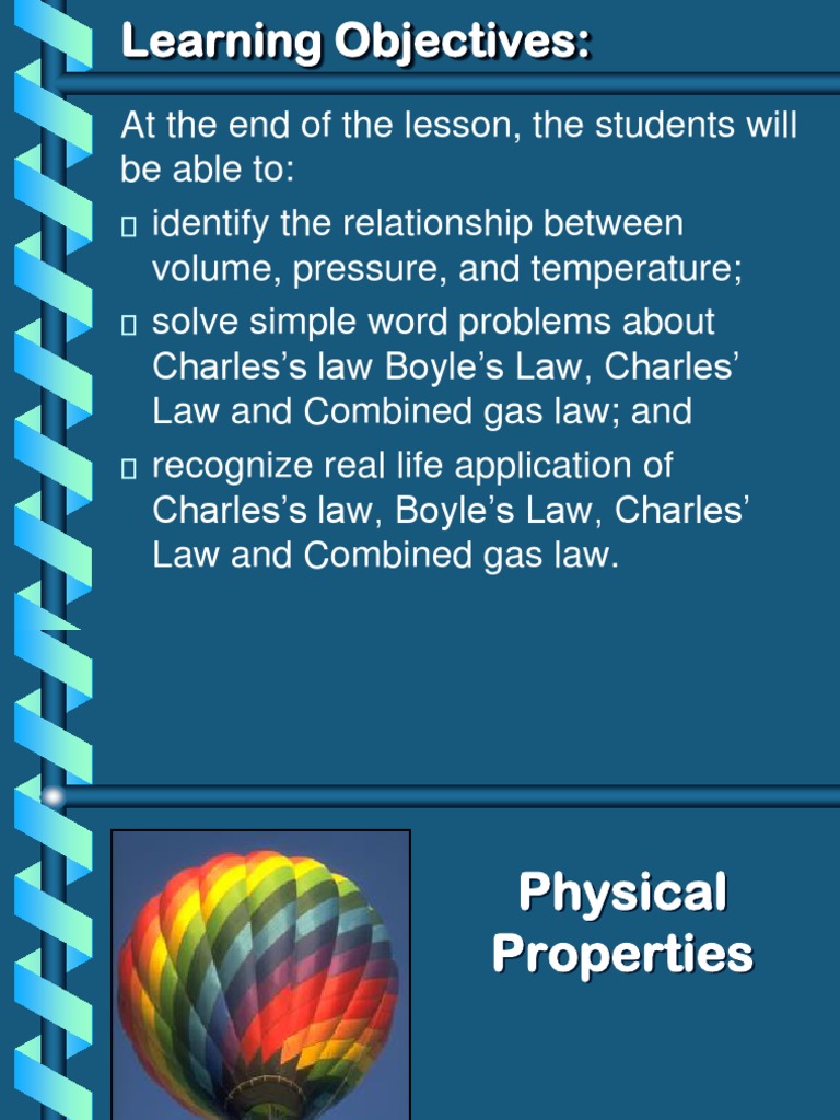 Real-Life Applications of Gas Laws | PDF | Science & Mathematics