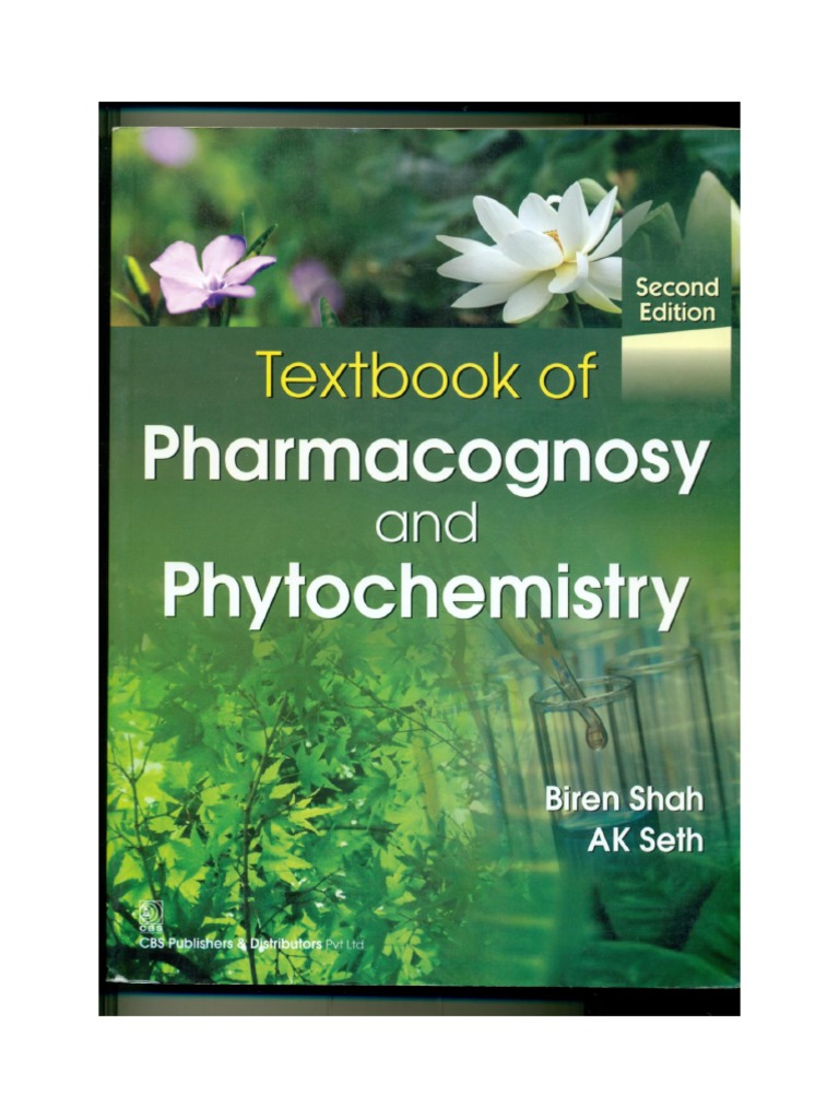 textbook of pharmacognosy and phytochemistry.pdf | PDF