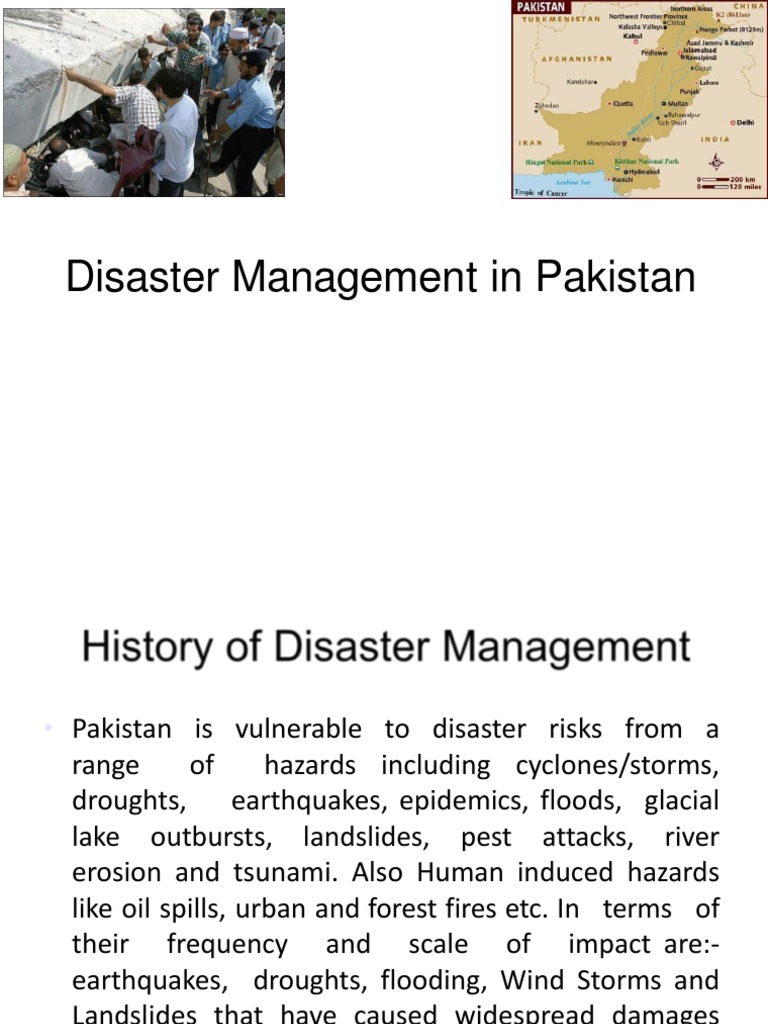 Lecture 2 History of Disaster Management PDF | PDF Lecture 2 History of Disaster Management PDF | PDF