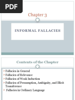 Critical Chapter 5 | PDF | Fallacy | Argument