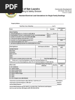 Electrical Plan Sample Reference | PDF | Electrical Wiring | Electrical ...