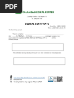 CT SCAN REQUEST FORM (1) (New) | PDF | Ct Scan | Patient