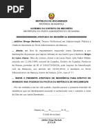 Declaração IMI Modelo 1 e Anexos | PDF | Negócios | Direito