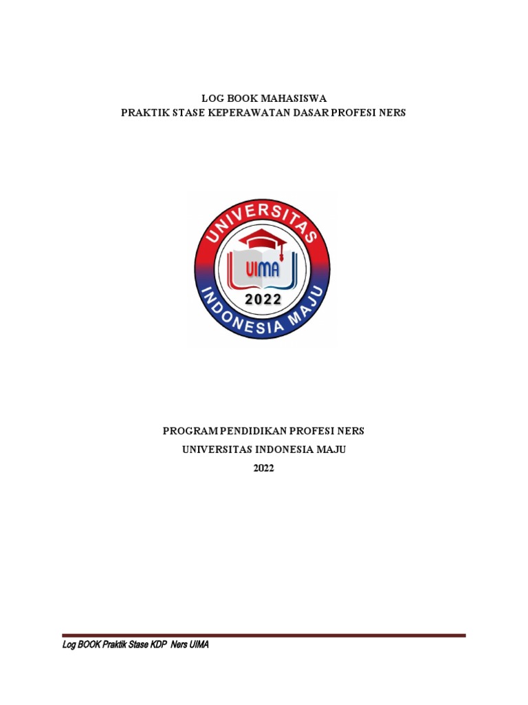 Logbook Kezia - KDP | PDF