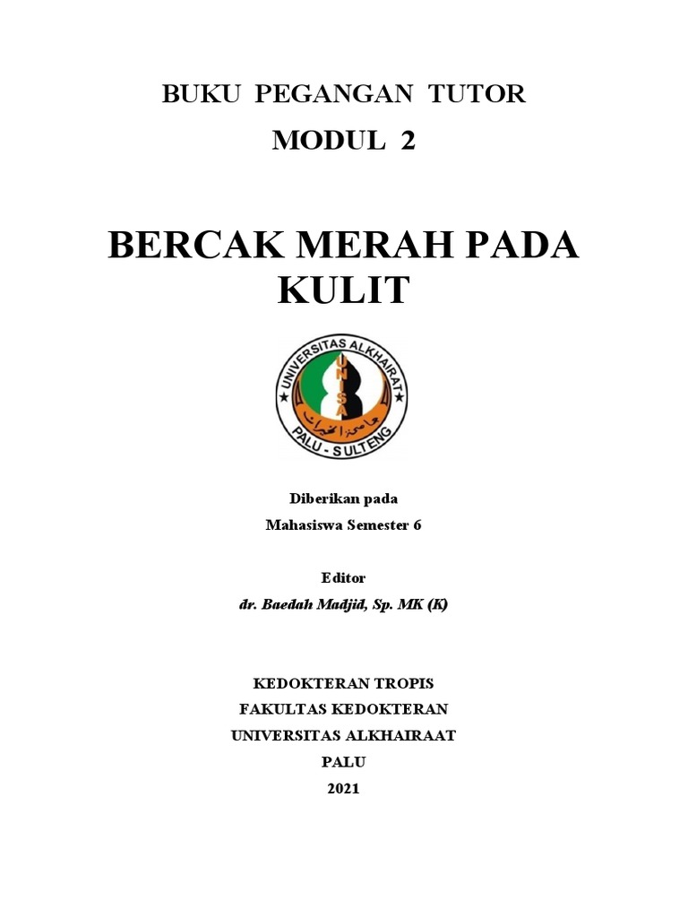 Bercak Merah - TUTOR | PDF | Kesehatan Holistik