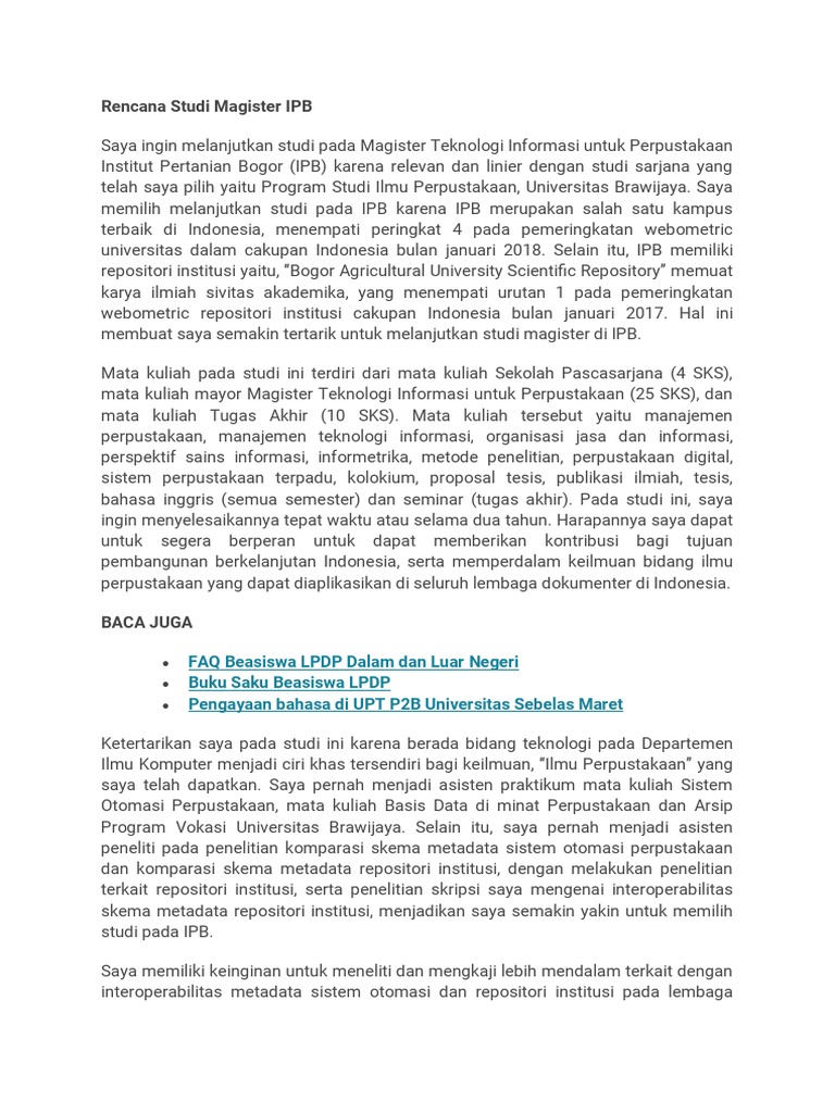 Contoh Esai | PDF