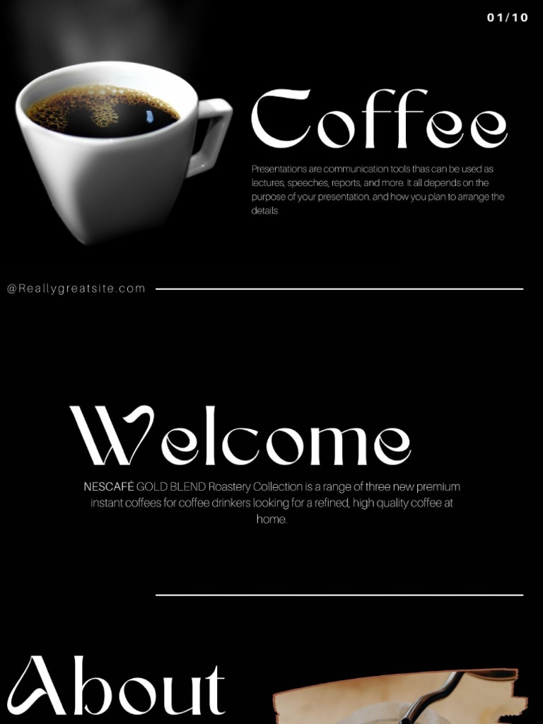 Nescafe Presentation PDF | PDF