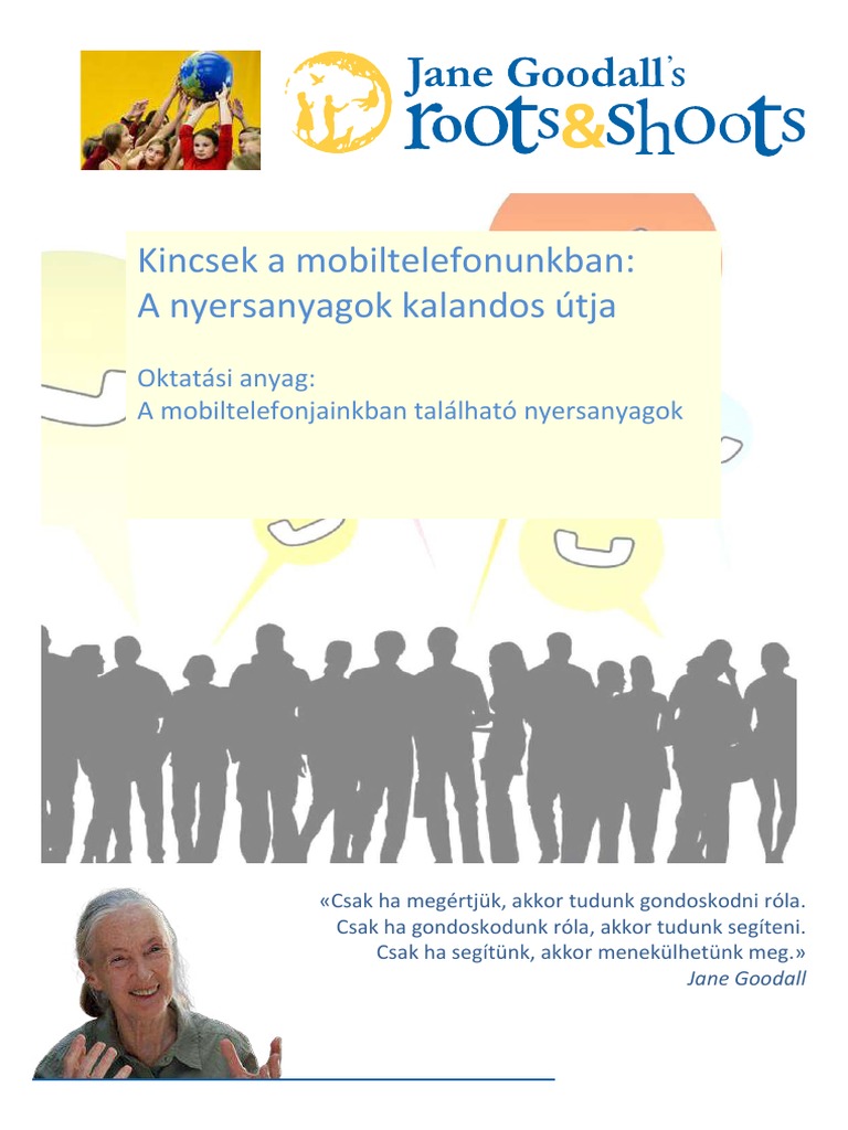 Mobiltelefon Ujrahasznositas Tananyag Compressed PDF | PDF