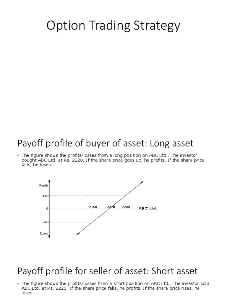 Comprehensive Options Trading Strategies | PDF | Put Option | Option ...