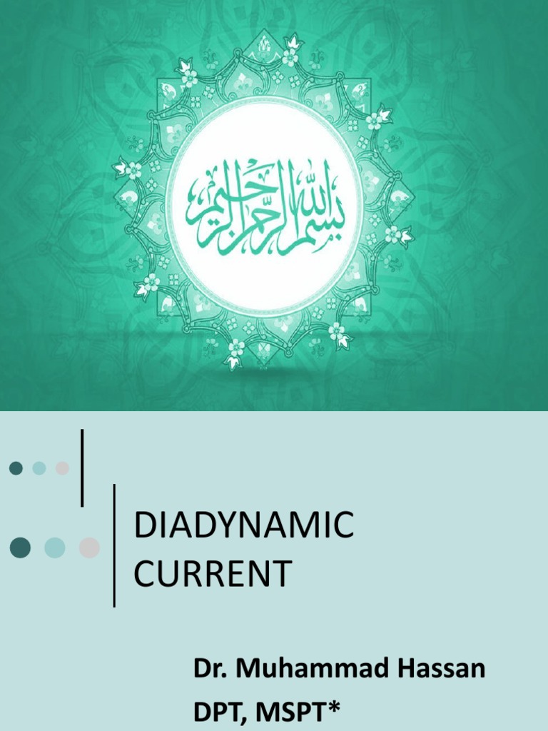 Diadynamic Current in Pain Therapy | PDF | Rectifier | Pain