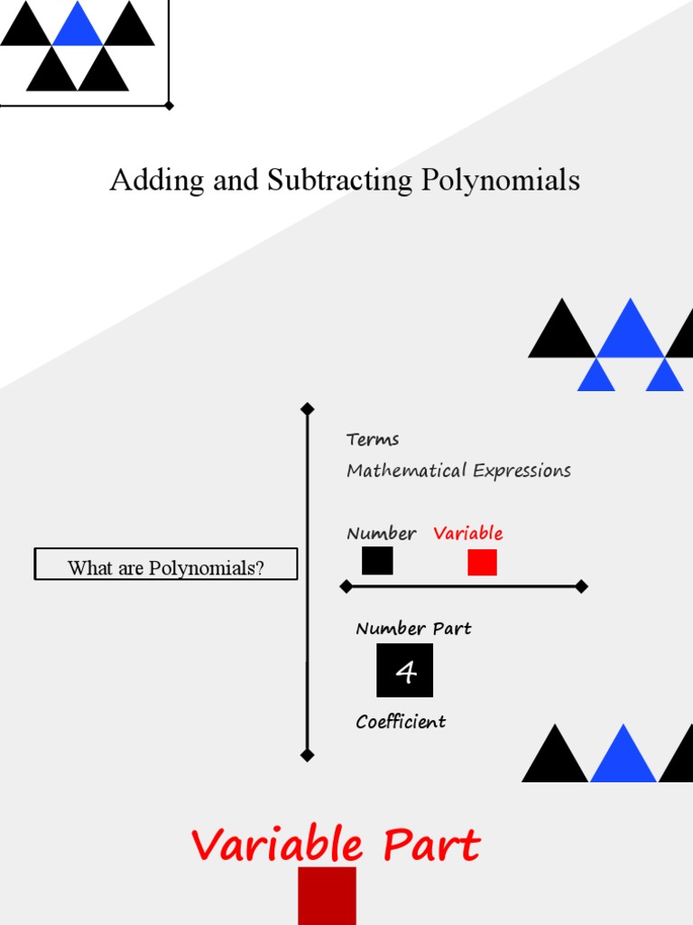 Polynomial Basics for Students | PDF | Polynomial | Numerical Analysis