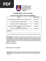 MGT162 Individual Assignment | PDF | Goal | Leadership