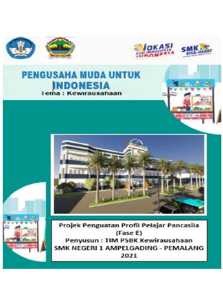 Modul P5BK - Tema Kewirausahaan - SMKN 1 Ampelgading | PDF