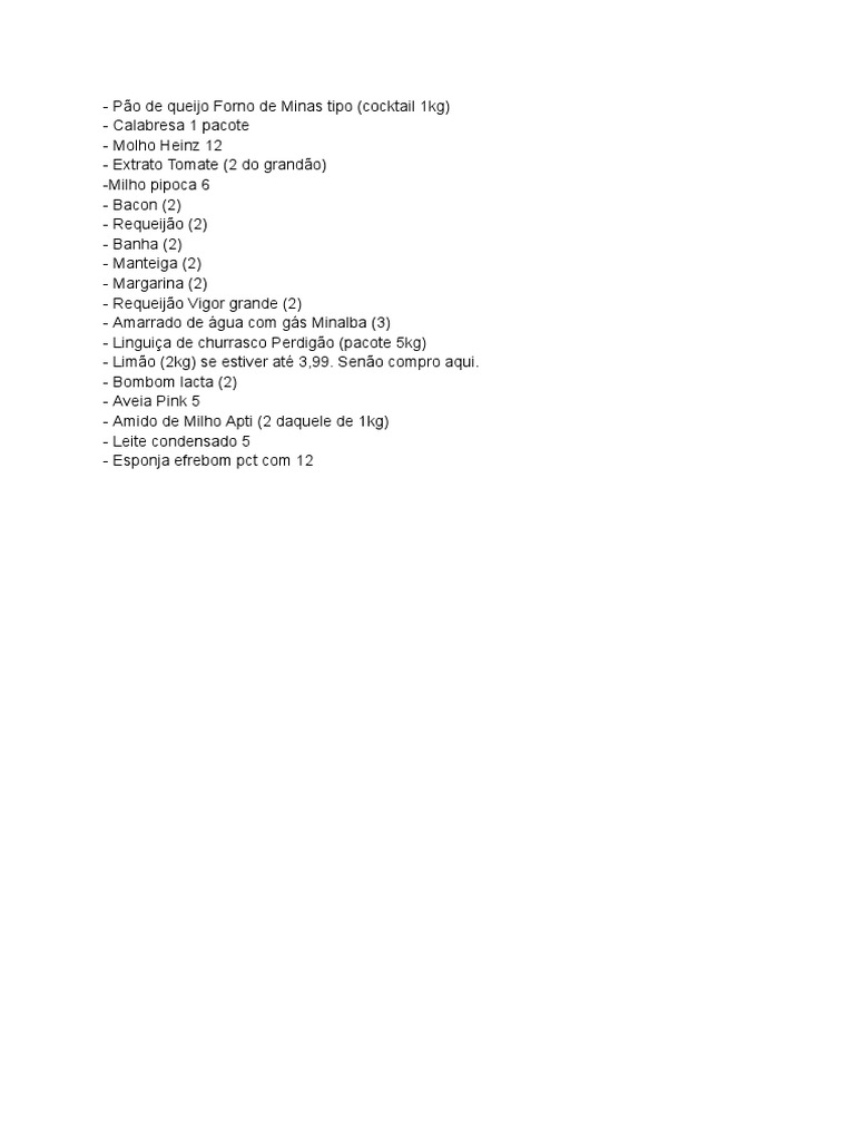 Documento Sem Nome PDF | PDF | Gastronomia, comida e vinho