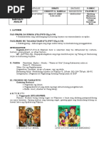 Epiko Lesson Plan (Grade) | PDF