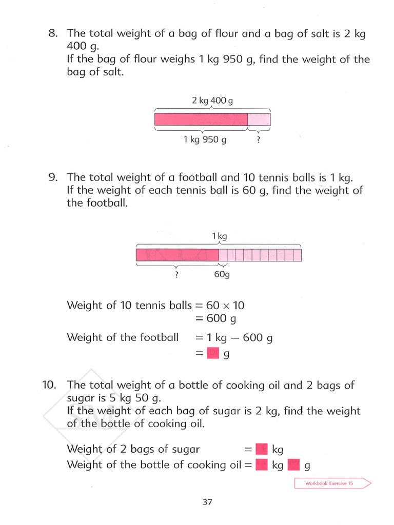 Singapore Primary Mathematics 3B | PDF