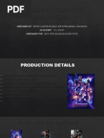 Avengers Infinity War Part 1 Script | PDF