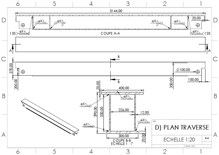 Plan Traverse PDF | PDF