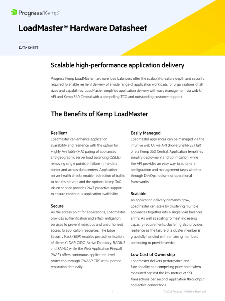 Loadmaster HW PDF | Download Free PDF | Transport Layer Security | Public Key Certificate