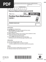2024-Oct - Edexcel P3 MATHS QUESTION PAPER | PDF | Trigonometric ...