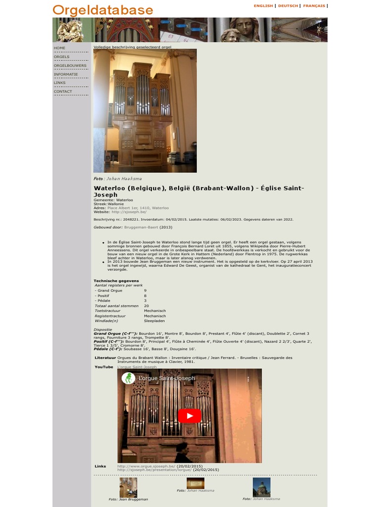 Waterloo - Orgue | PDF